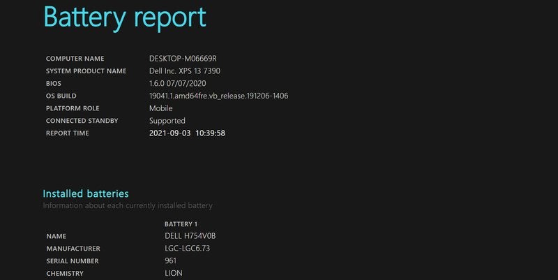 Periksa ‘kesihatan’ bateri komputer riba di Windows 10, begini caranya ...