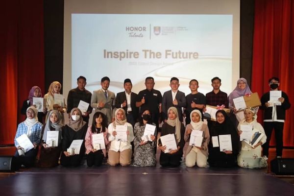 Nurul Hayat, Muhammad Rahimi rangkul hadiah utama Honor Talents 2022 ...