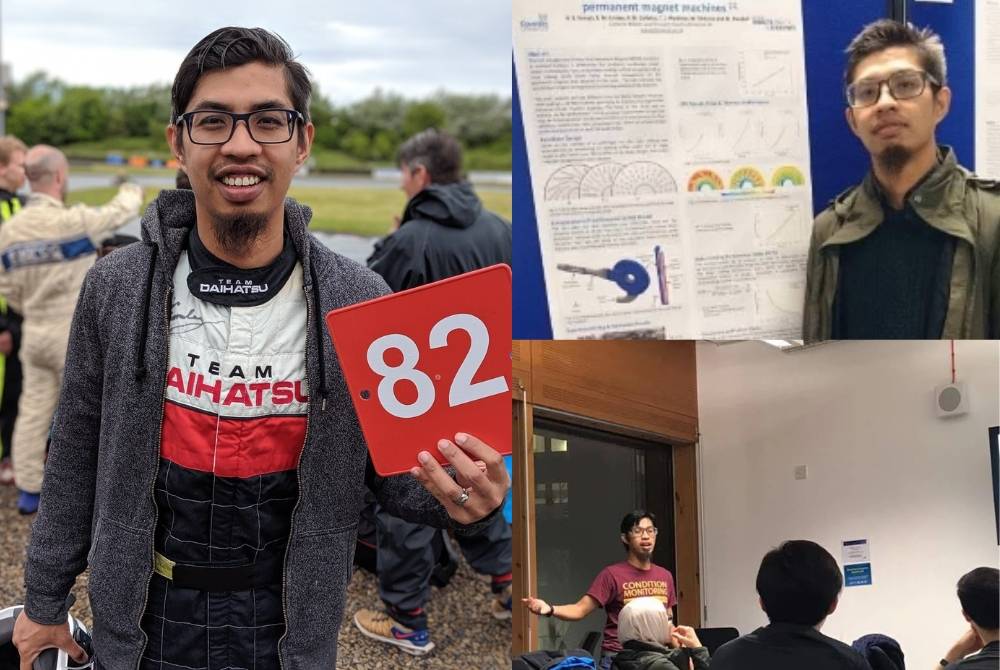 Jurutera Kanan CFD di UK, Dr Aid Fawzal harumkan nama Malaysia dengan ...