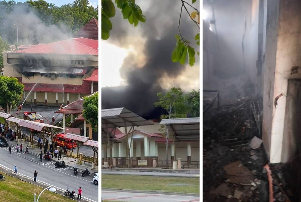 Fadhlina umum peruntukan awal RM100,000 susulan kebakaran stor dewan ...