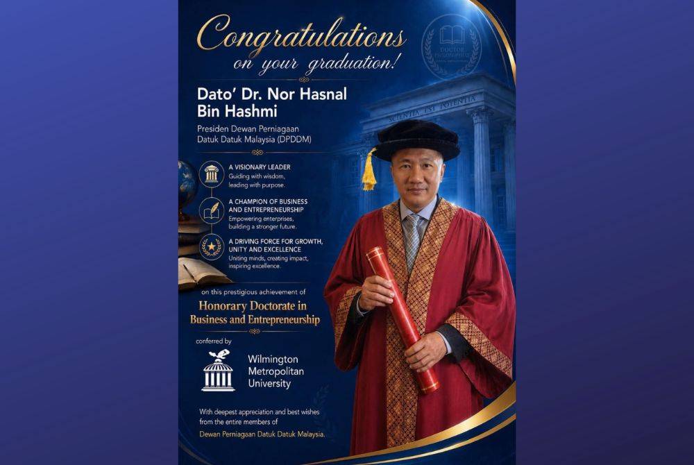 DPDDM, Wilmington Metropolitan University meterai MoU perkasa modal ...