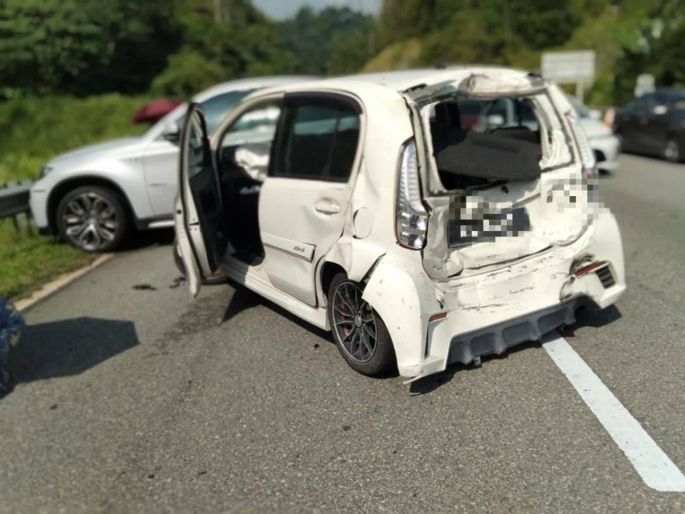Nine vehicles involved in KL-Karak Highway accident - Sinar Daily