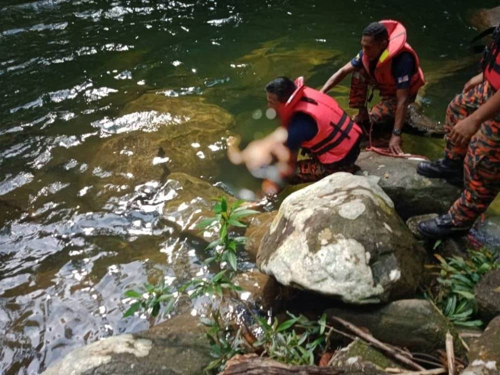 Two drown in Kampar waterfall - Sinar Daily