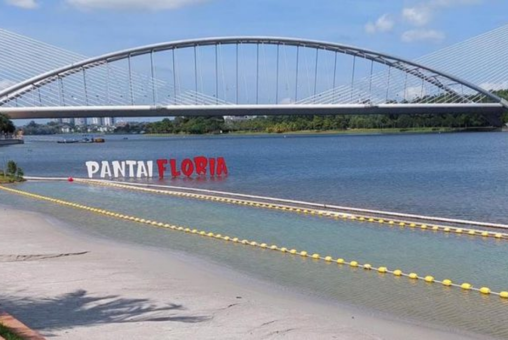 Floria Beach in Putrajaya is now open - Sinar Daily