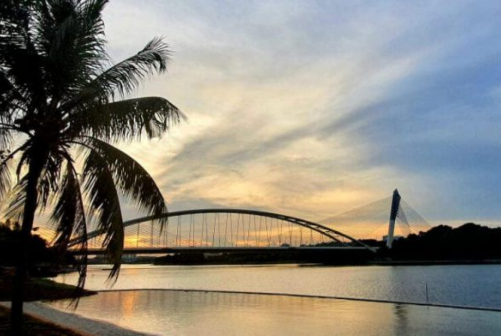 Floria Beach in Putrajaya is now open - Sinar Daily