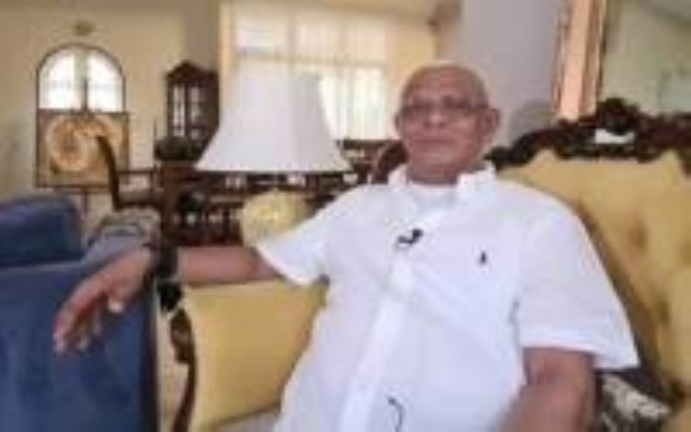 “Doctors said I have six months to live” - Roslan Aziz - Sinar Daily