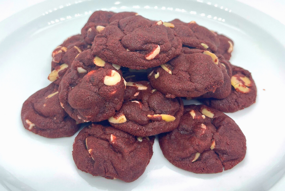 Raya treats: Red velvet cookies - Sinar Daily