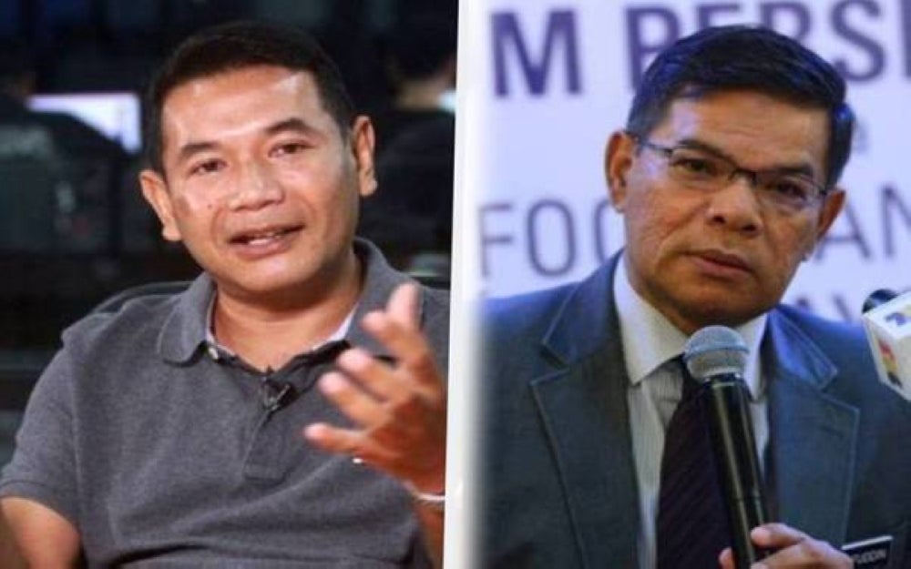 PKR polls: Saifuddin's loyalty gives him upper hand - Sinar Daily