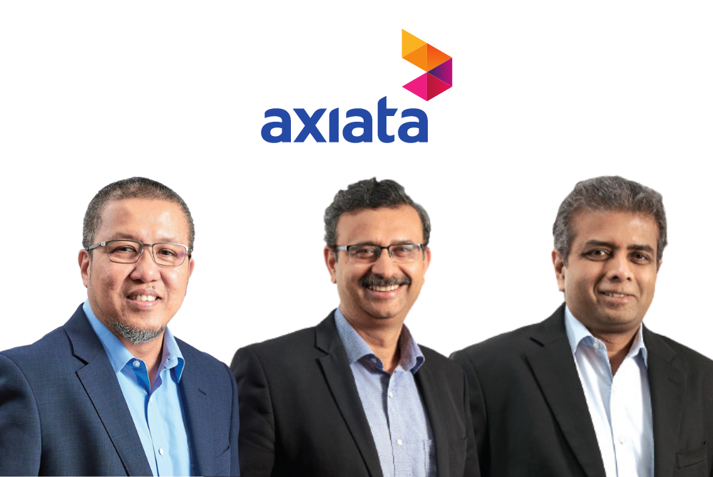 Axiata names Dr Hans, Vivek as interim joint acting CEOs