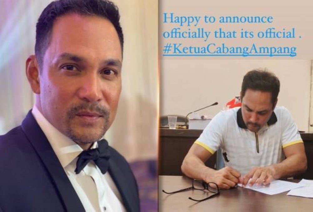 PKR polls: Hans Isaac breaks tradition, named Ampang branch chief ...