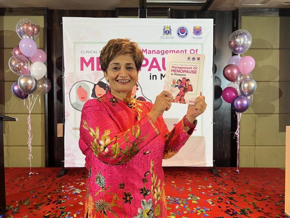 M'sia launches new guideline highlighting menopause management, hormone ...