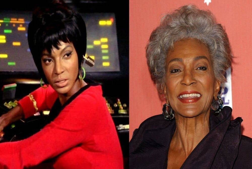 Nichelle Nichols, Uhura of 'Star Trek' fame, dies at 89 - Sinar Daily