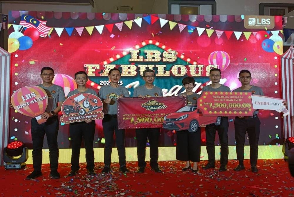 Lucky prizes worth RM1.5 mil up for grabs