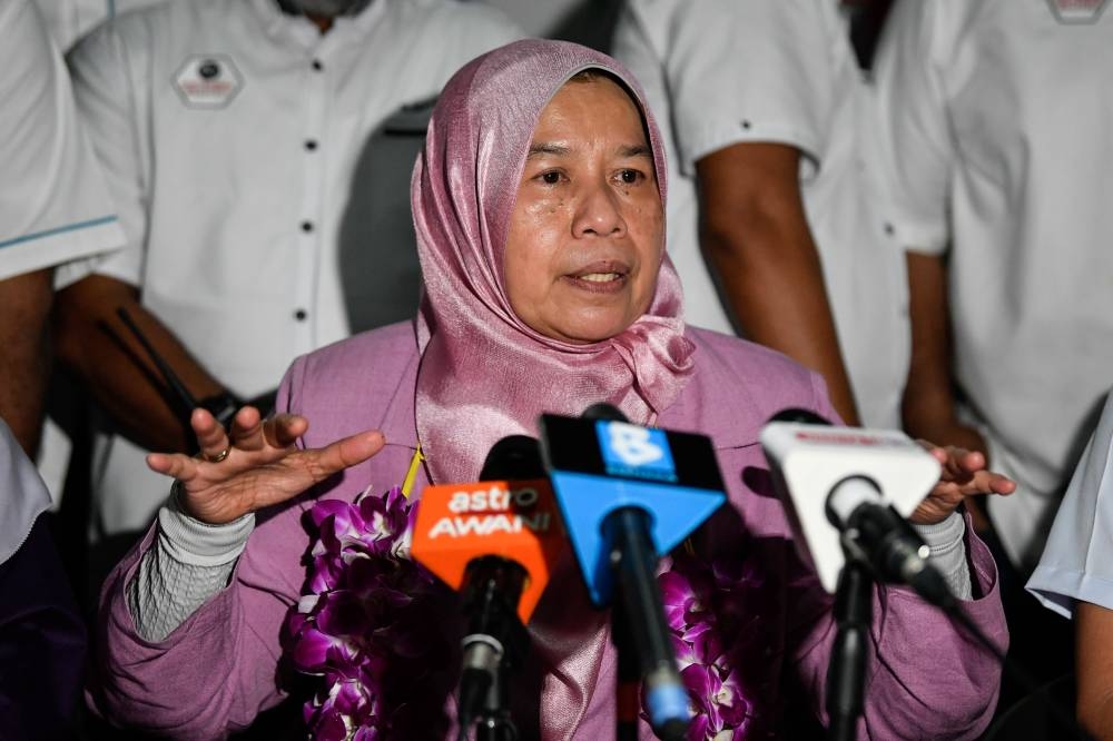 GE15: PBM to contest seats held by elected reps, says Zuraida - Sinar Daily