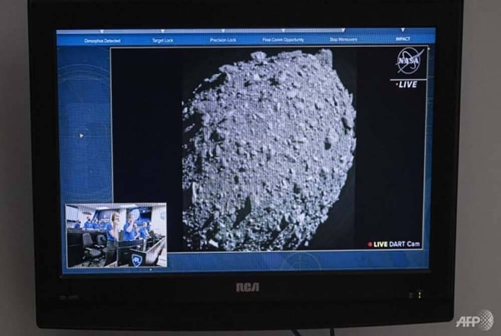 'A new era': Nasa strikes asteroid in key test of planetary defense