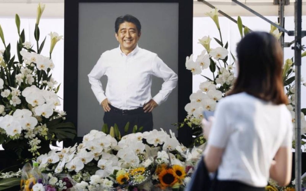 Japan honours assassinated Abe at controversial funeral
