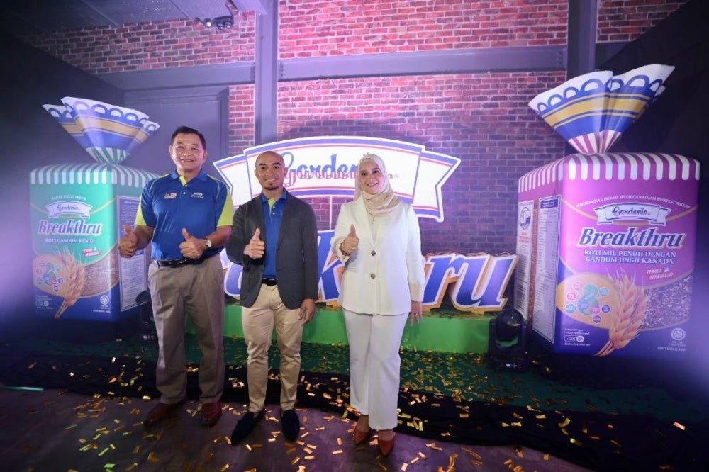 Gardenia introduces newly rebranded, healthy range of loaves - Sinar Daily
