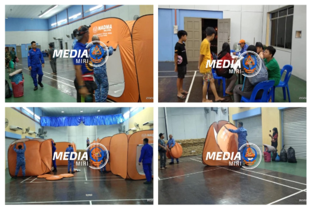 More people evacuated due to floods in Sarawak - Sinar Daily