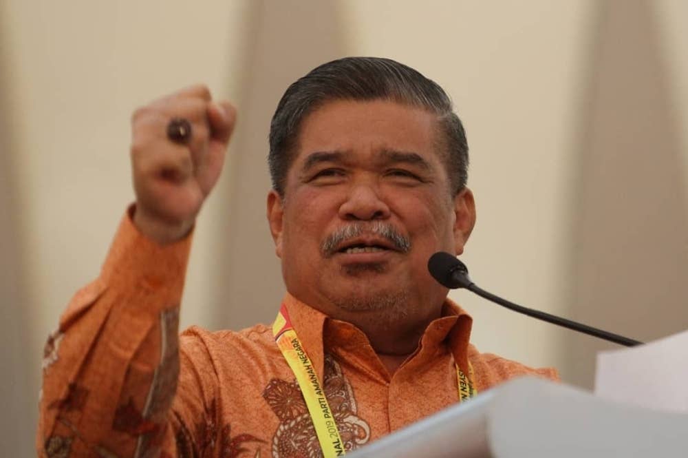 GE15: Parliament dissolve to free a thief - Mat Sabu - Sinar Daily