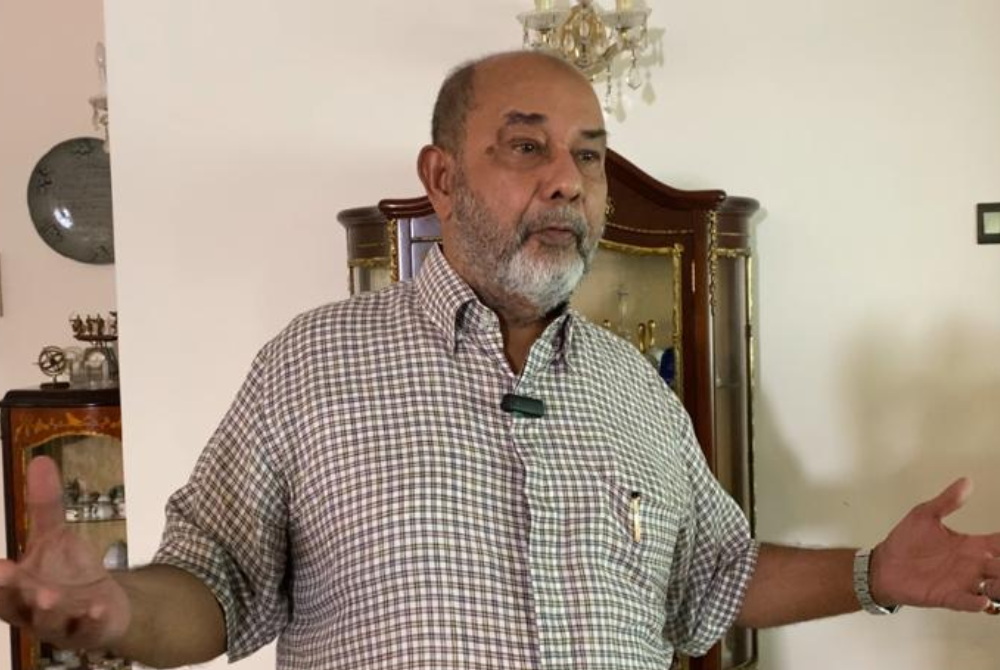 Politically Frank: Can new political parties survive? Hamid Albar says ...