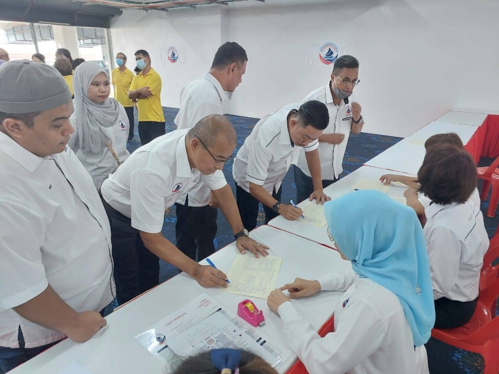 GE15: Upko bets on new face for Federal minister seat - Sinar Daily