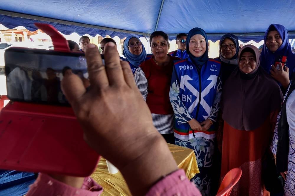 PM's wife joins campaign - Sinar Daily