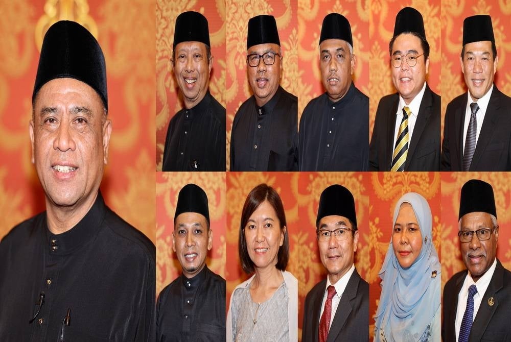 10 Perak assemblymen sworn in as State Executive Council members