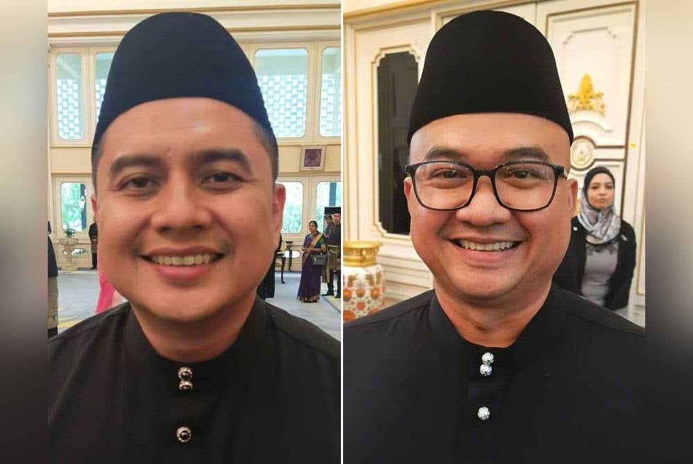 Fadzli, Nizar determine to do their best - Sinar Daily