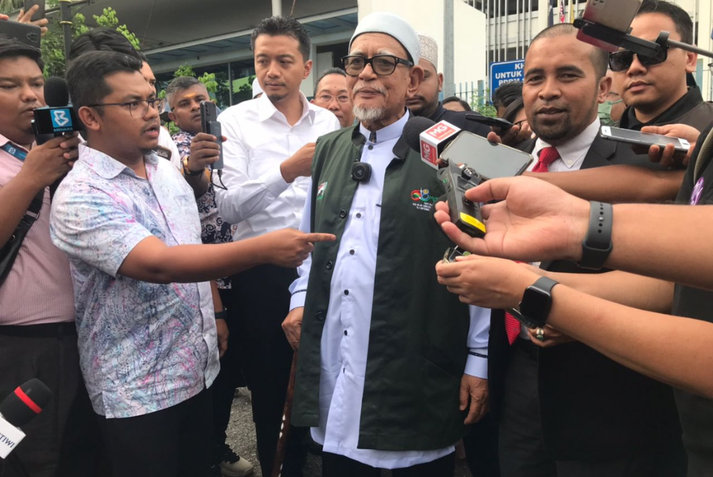 Hadi had statement recorded at Sentul IPD, today - Sinar Daily