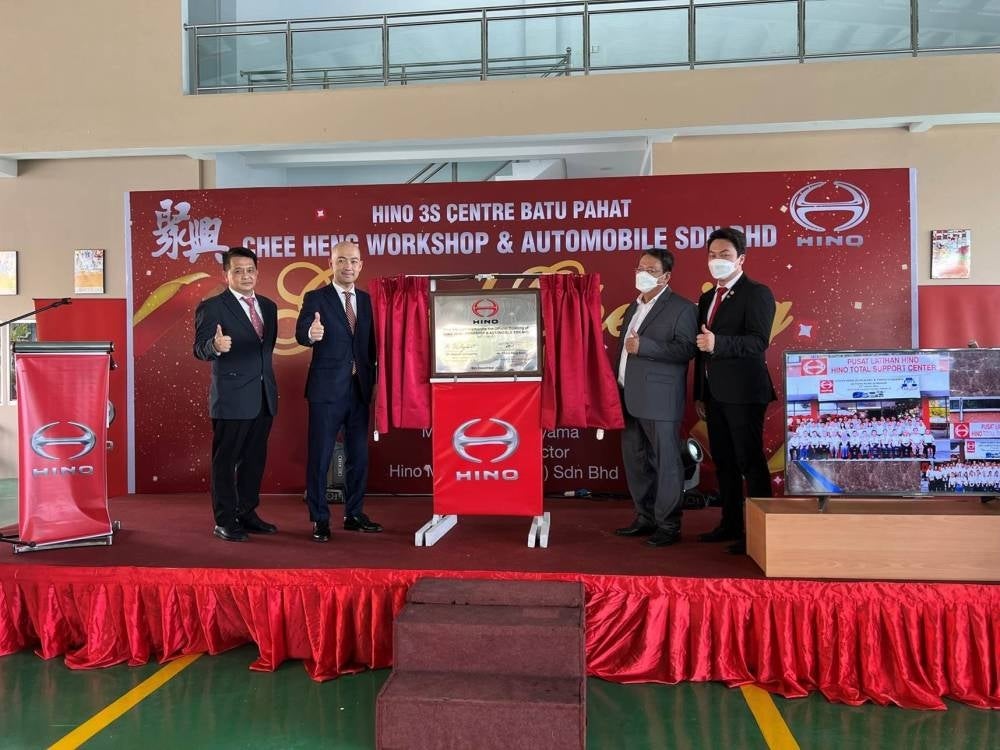 Chee Heng Workshop invests RM1 million for its newly upgraded HINO 3S ...
