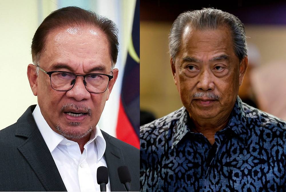 Muhyiddin ready to face Anwar in court - Sinar Daily