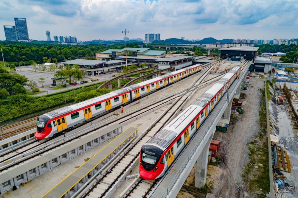 MRT Putrajaya line phase two expected to begin operations in March 2023 ...