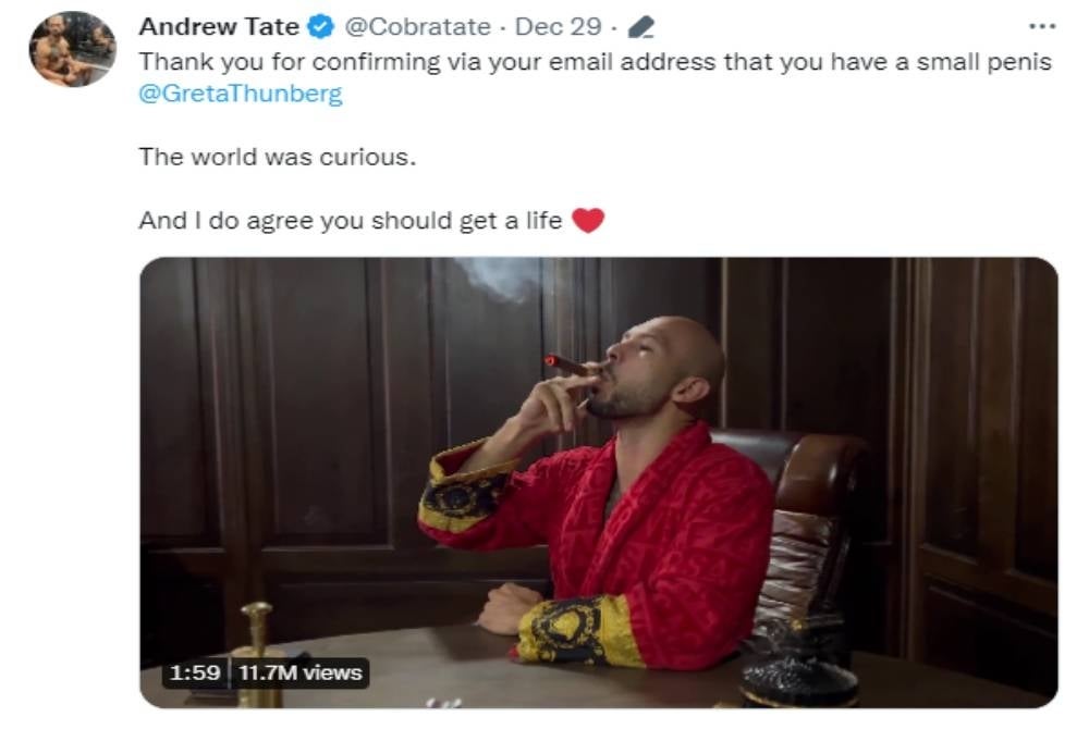 Controversial Andrew Tate nabbed thanks to pizza boxes - Sinar Daily