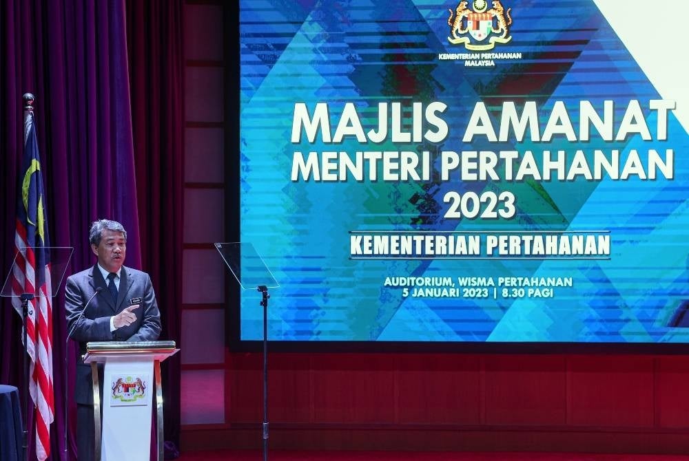 Mindef to realise LCS project, to boost national defence - Mohamad ...