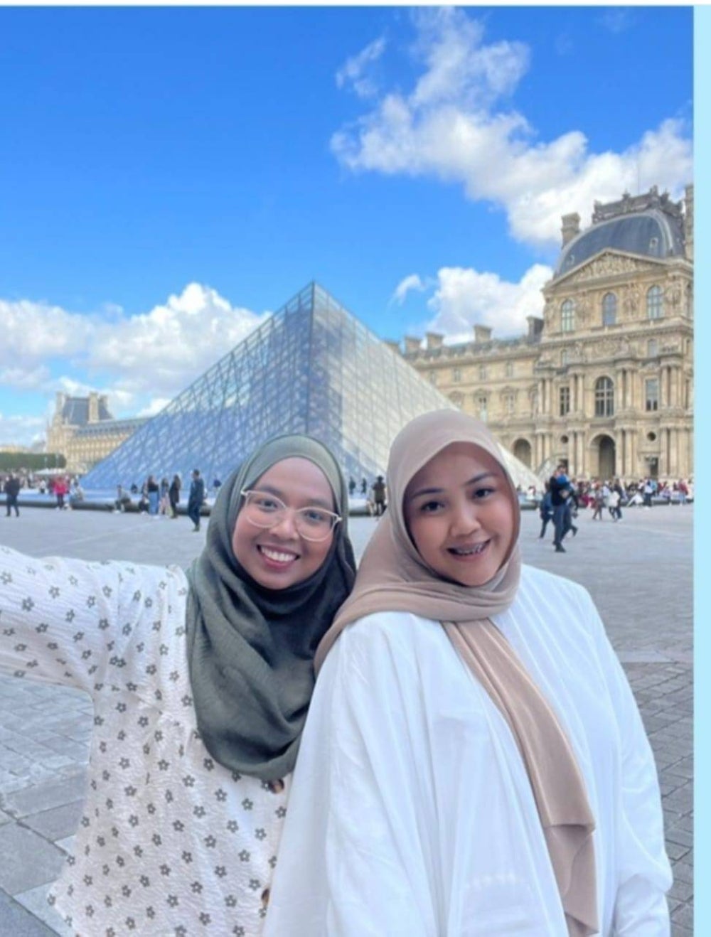 Two women cover 24 European countries in 33 days - Sinar Daily
