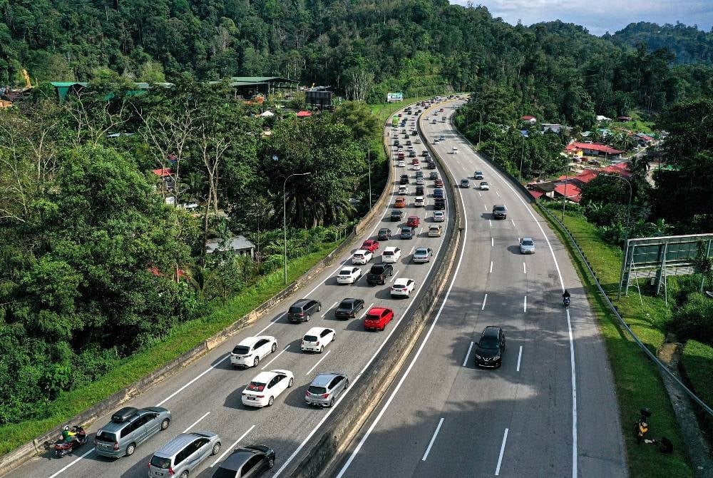 CNY: KL-Karak Expressway expected to see 71 pct increase in vehicles
