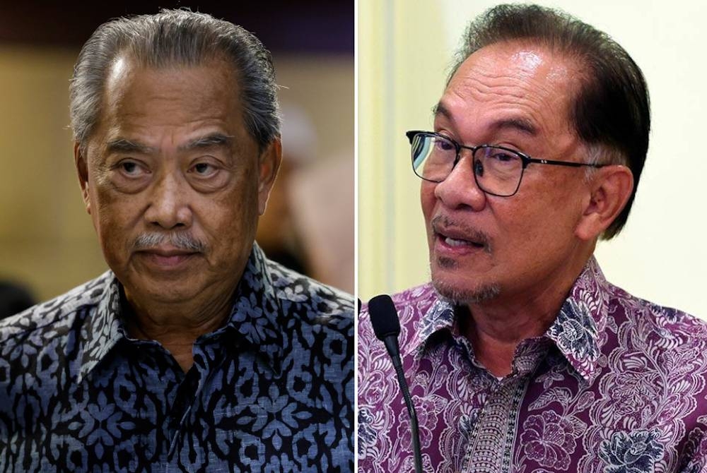 Muhyiddin denies slandering Anwar in speech during GE15 - Sinar Daily