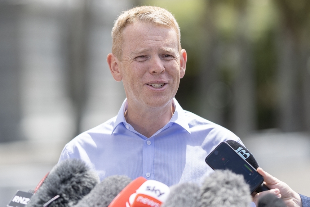 Chris Hipkins sworn in as New Zealand Prime Minister - Sinar Daily