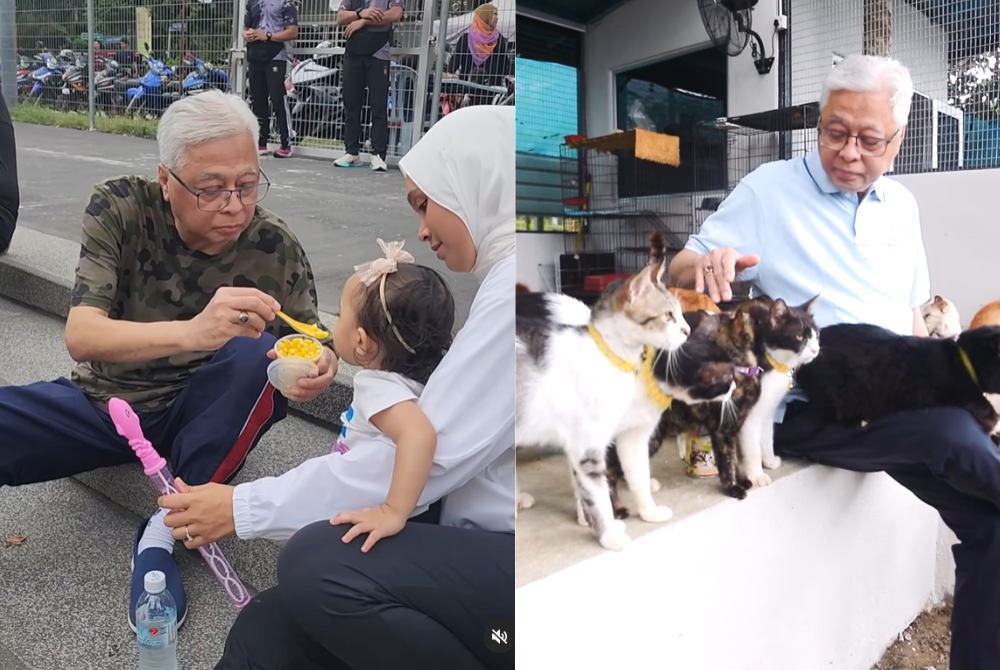 Ismail Sabri enjoying the 'freedom' he never had - Sinar Daily