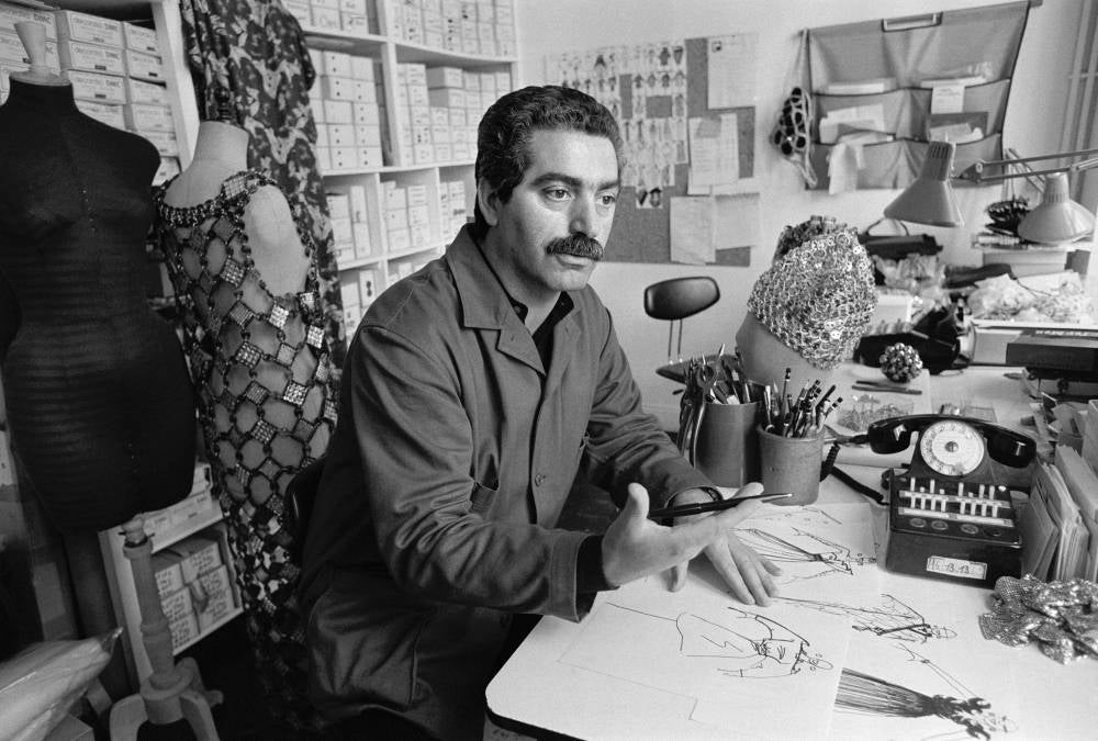 Spanish fashion designer Paco Rabanne dies at 88
