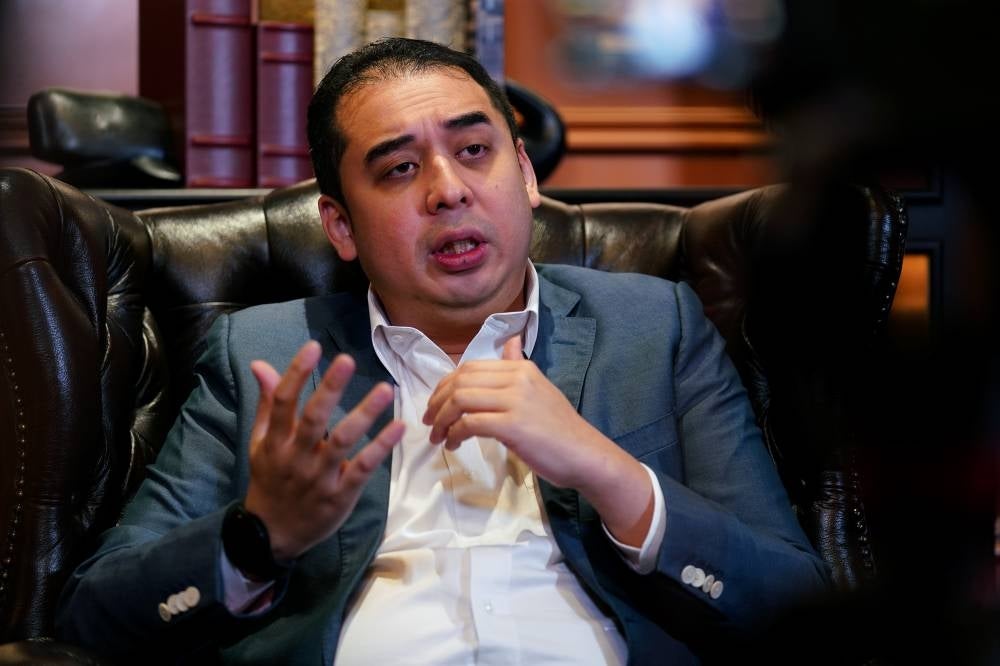 Nazifuddin wants to continue Najib's legacy - Sinar Daily