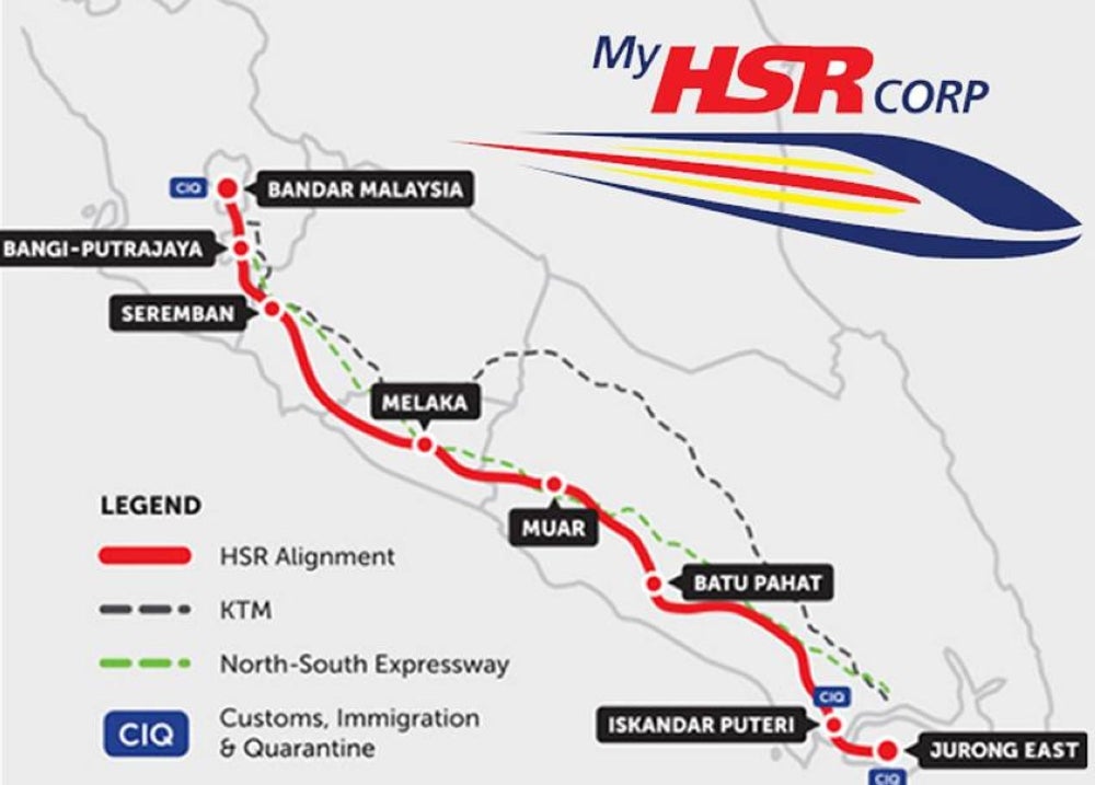 No reason to bring back HSR project - Sinar Daily