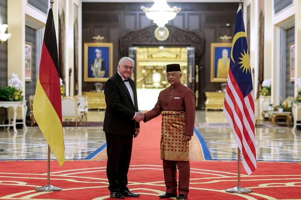 King confident relations between M'sia and Germany will grow ...