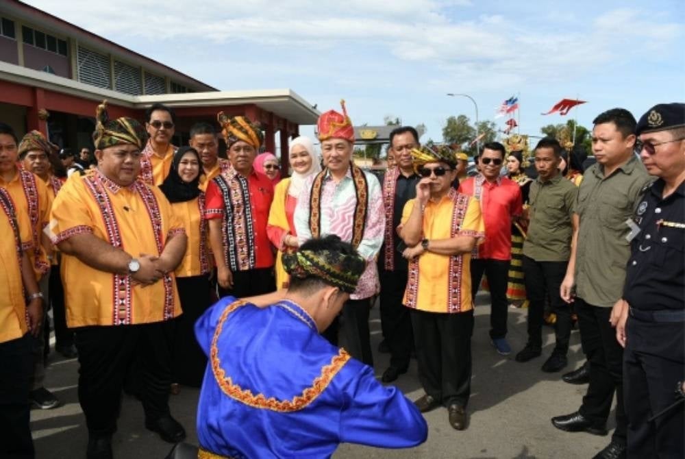 Seven priorities implemented for Sabah cultural development - Hajiji ...