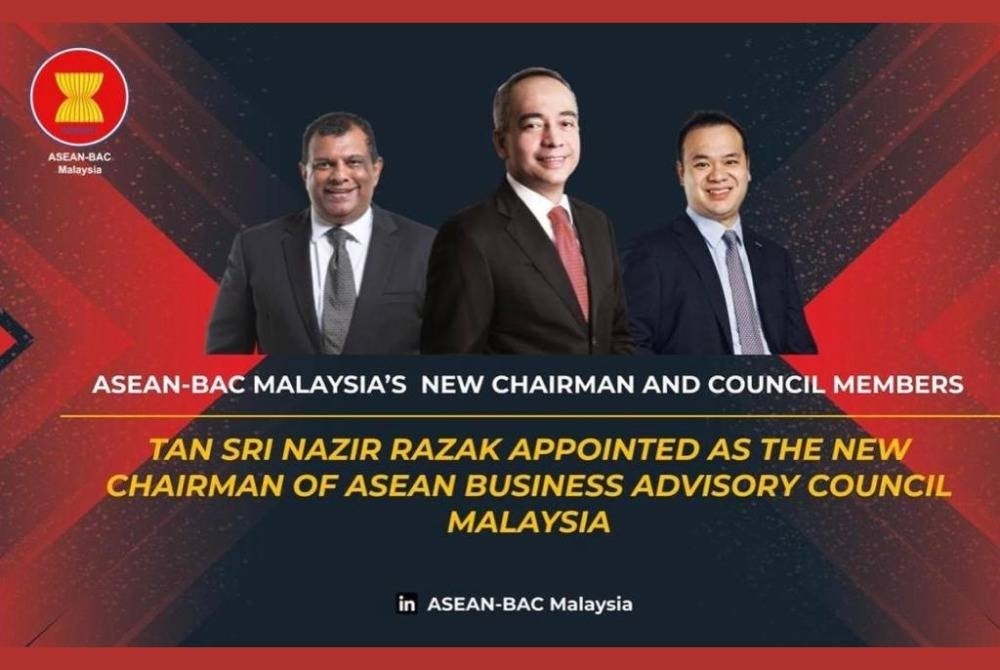 Nazir Razak appointed Asean-Bac Chairman, Tony Fernandes, Lim Chern ...
