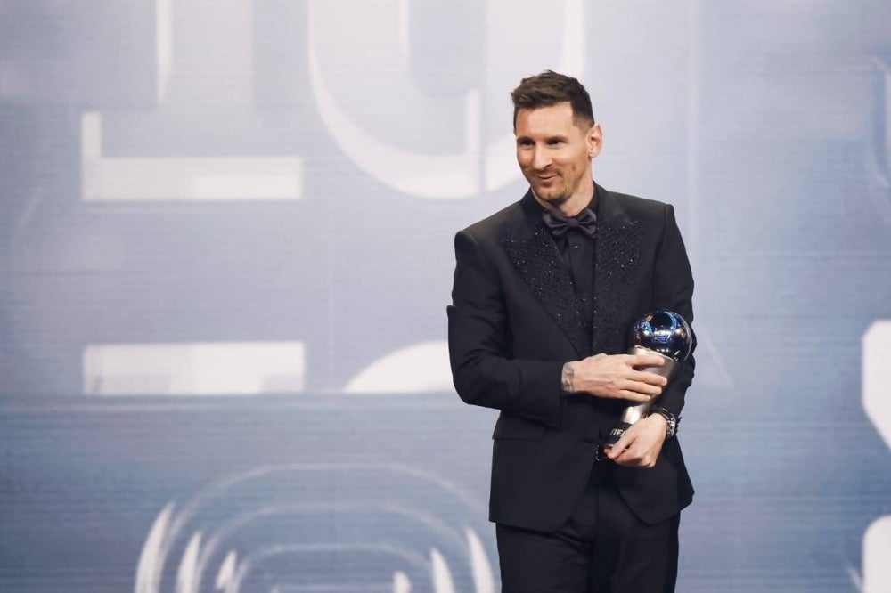 Lionel Messi named 2022's Best FIFA Men's player