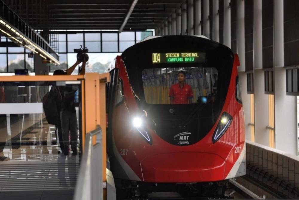 Opening of MRT Putrajaya line can further boost public transportation ...