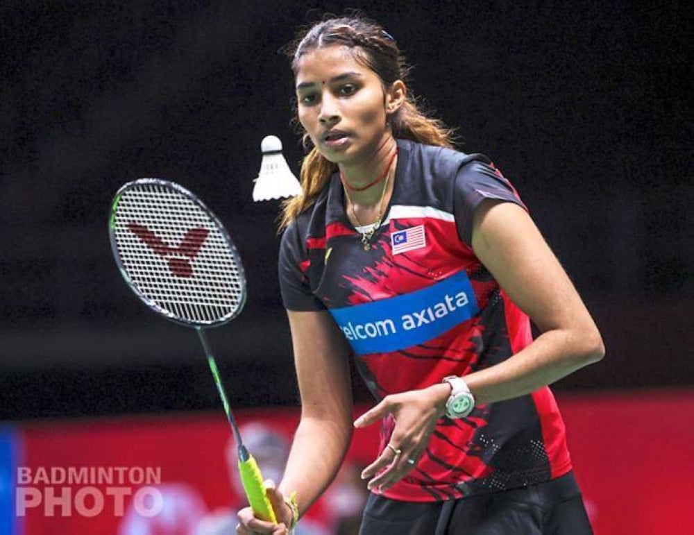 Newly-independent shuttler Kisona eyes top 30 ranking - Sinar Daily