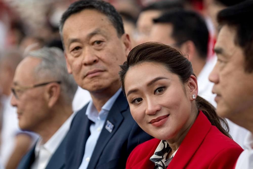 Thai opposition confirms Thaksin's daughter as PM candidate - Sinar Daily