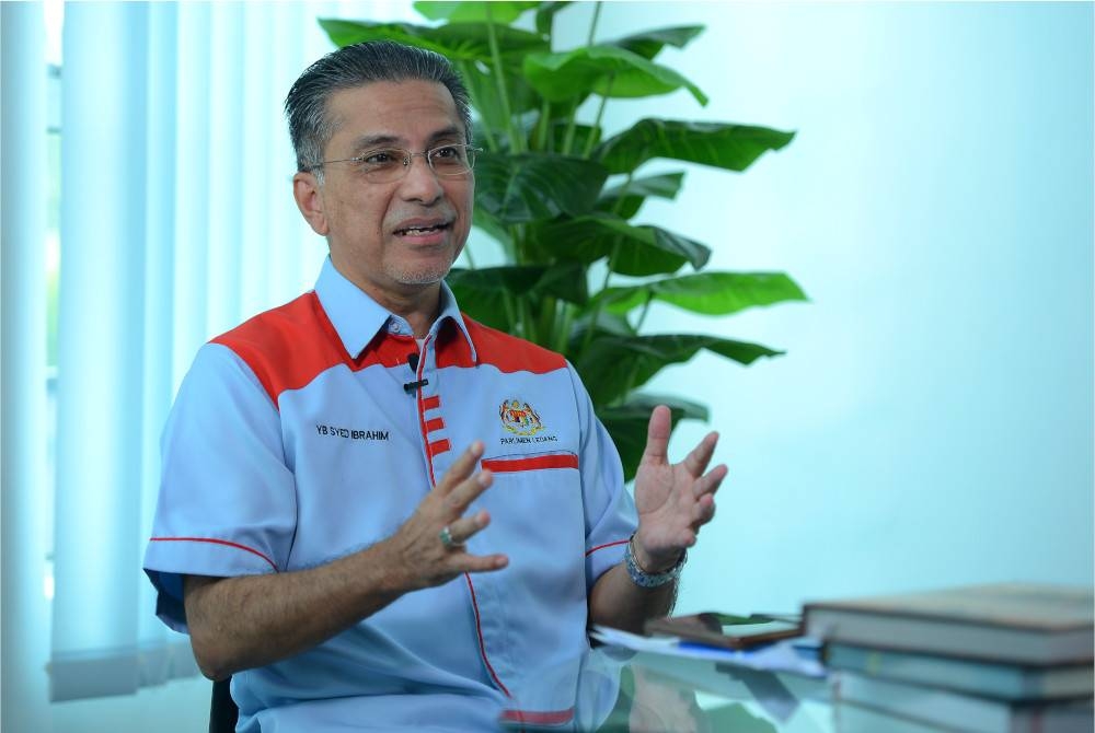 New political appointment: Ledang MP Syed Ibrahim appointed MDEC non ...